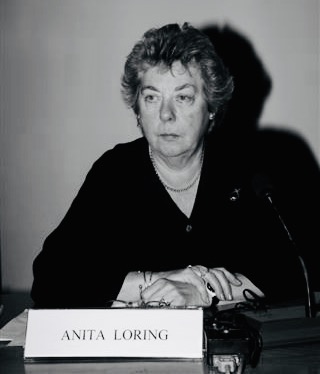 ICPS mourns the loss of Anita Loring